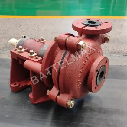 Lined Slurry Pump