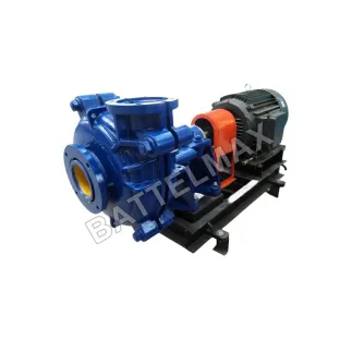 Lined Slurry Pump, Rubber Lined Slurry Pump