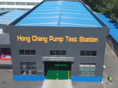 Pump Test station