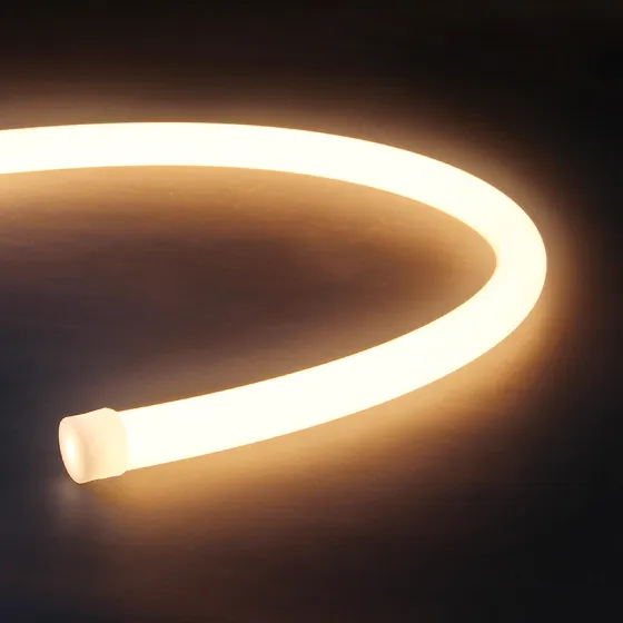 Round Neon Flex LED Strips D25mm | Blue Diamond Lighting