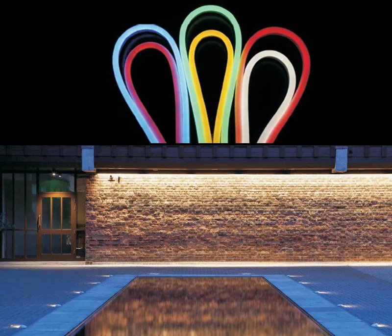 Waterproof IP67 Neon Flex LED Strips | Blue Diamond Lighting