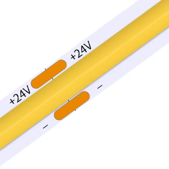 COB Flexible Led Strip 24V | Blue Diamond