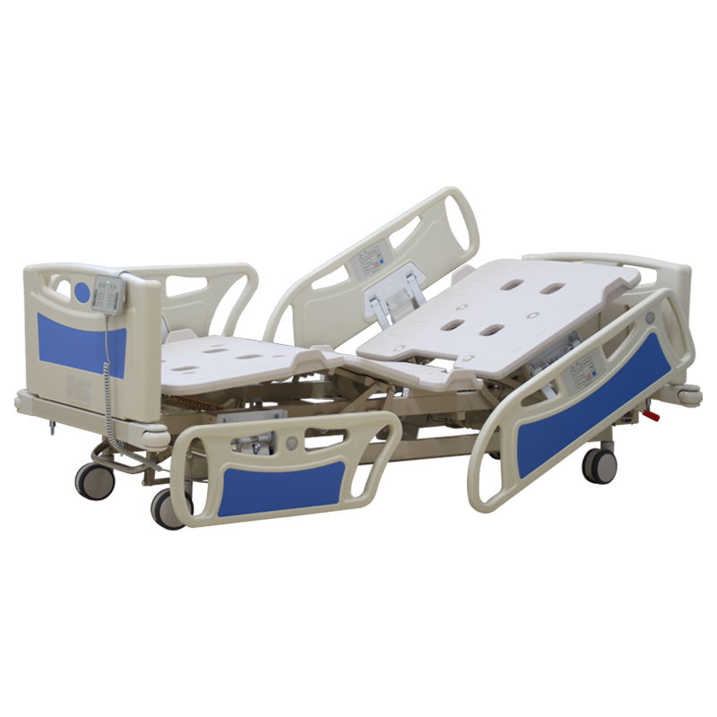Three function electric adjustable hospital bed, electric hospital bed