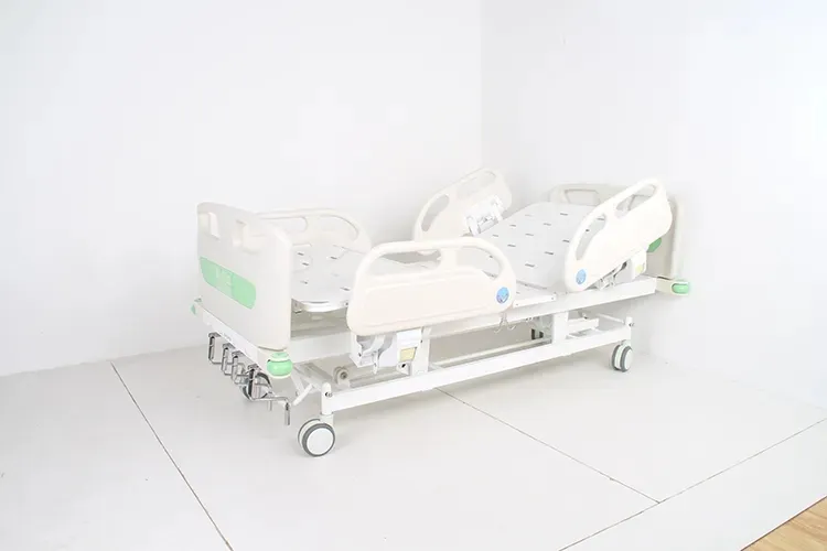Multi Five Function Manual hospital beds, manual hospital beds
