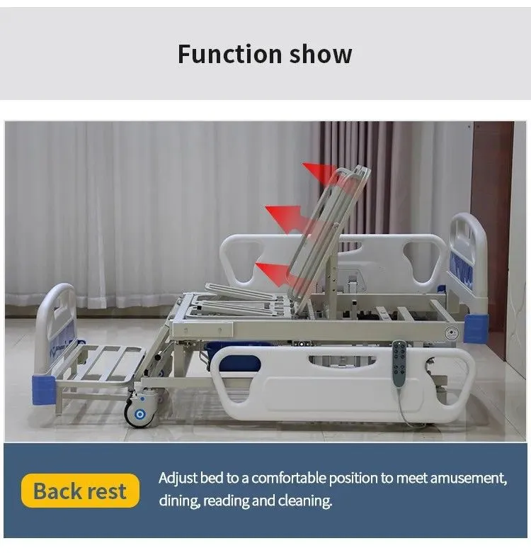 multifunctional home nursing bed,nursing bed,nursing home beds