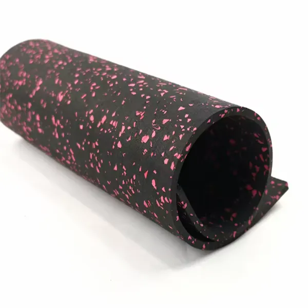 eco-friendly, wearable rubber flooring rolls in high quality with ...