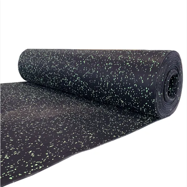 eco-friendly, wearable rubber flooring rolls in high quality with ...