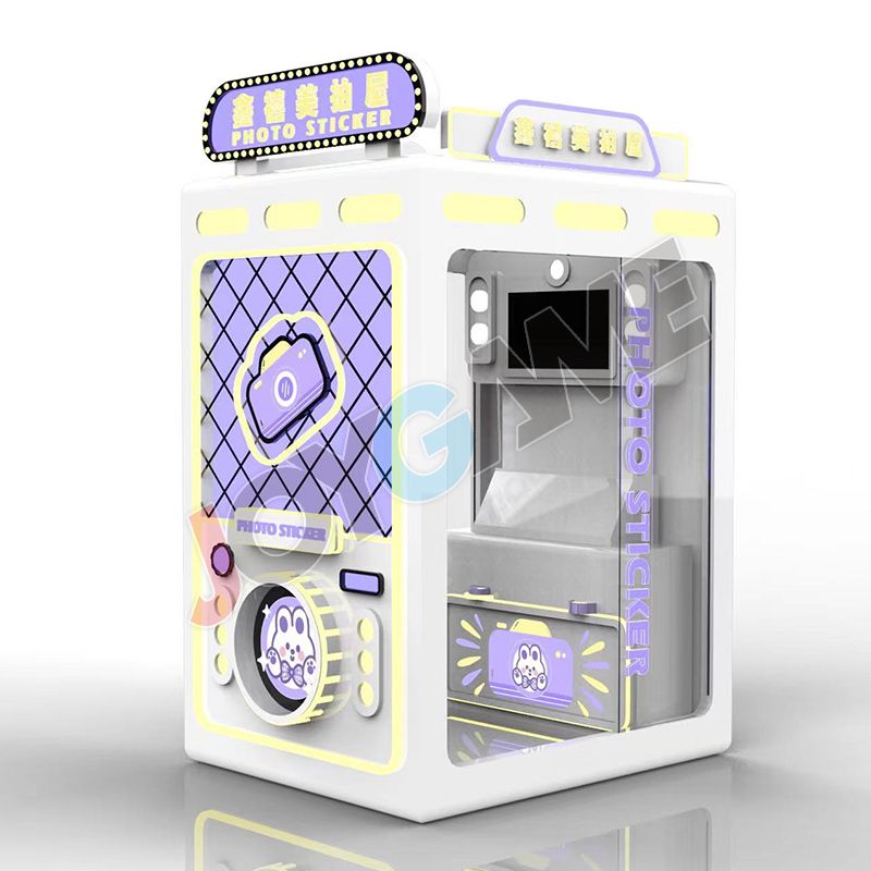 Photo Booth Machine, photo booth、photo sticker