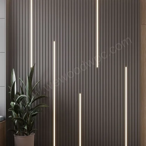 Indoor WPC Fluted Wall Panels