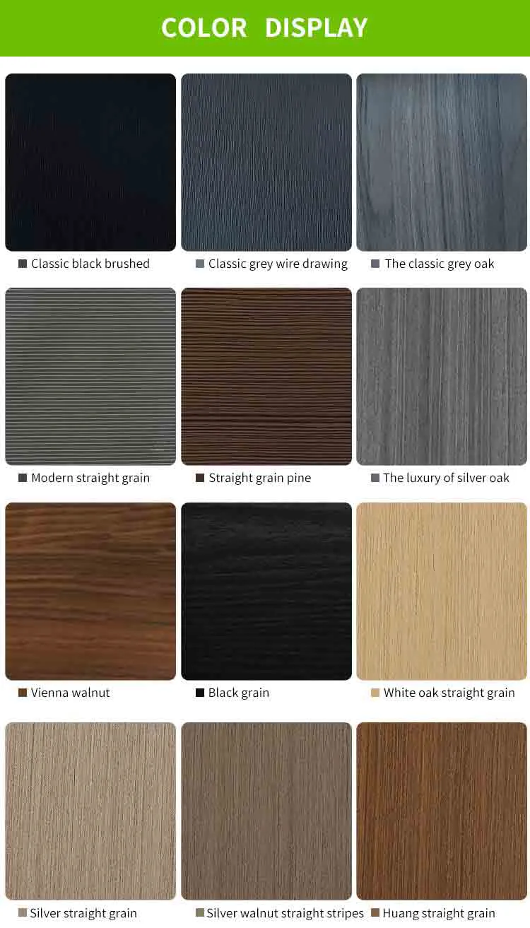 Indoor WPC Fluted Wall Panels