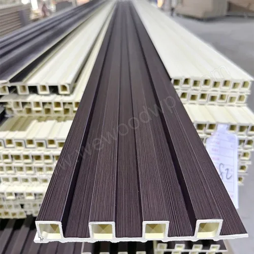 Indoor WPC Fluted Wall Panels