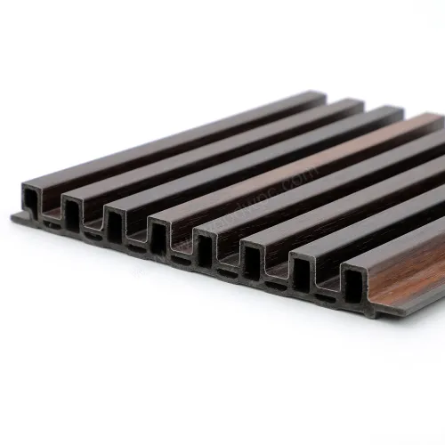 Indoor & Outdoor Fluted WPC Wall Panels Cladding Supplier