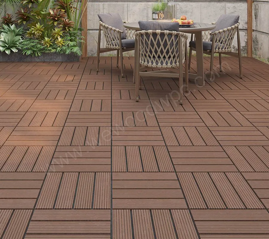 WPC Tile | Outdoor Flooring China Factory