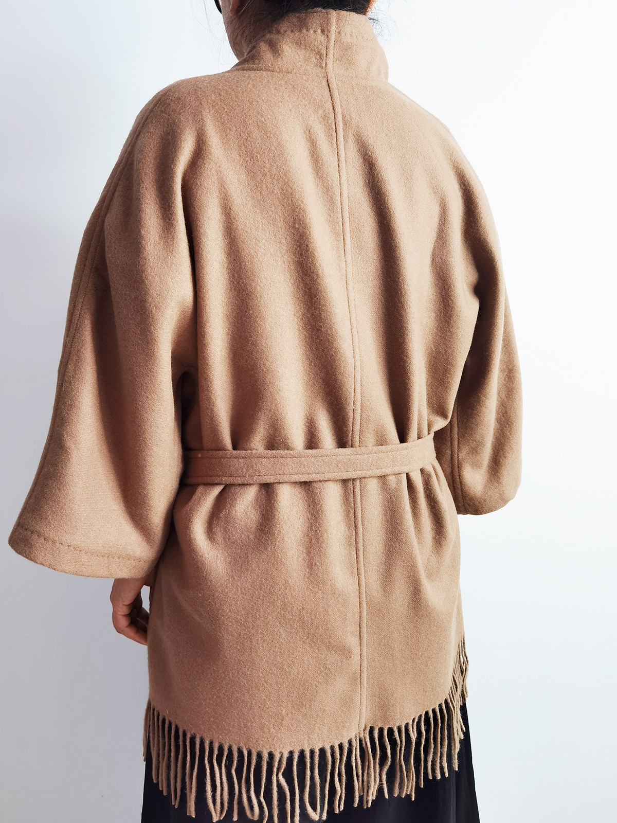 Women's woven coat