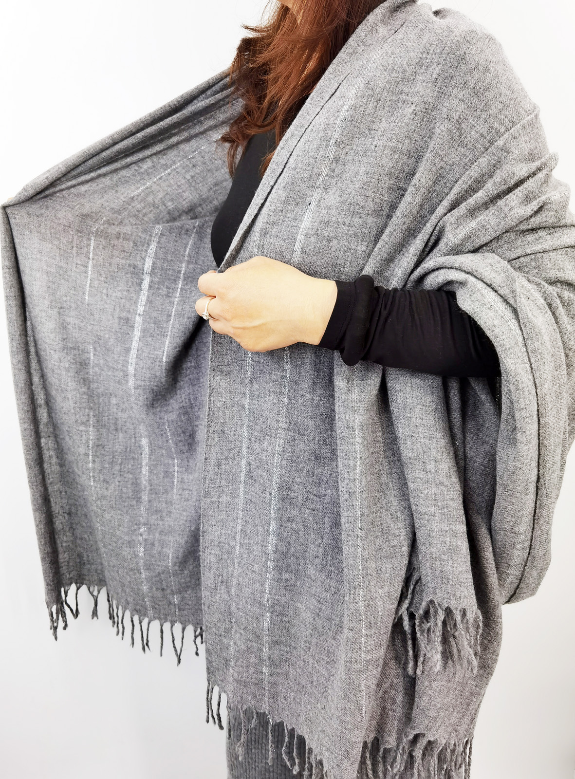 Cashmere super large travel wrap