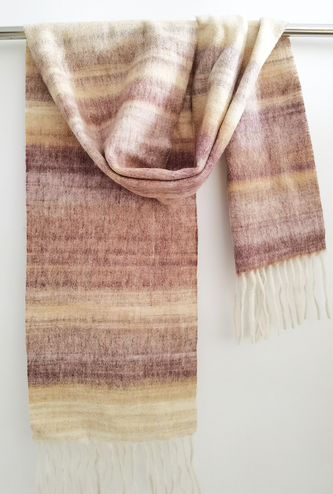 sweet dream stripe scarf for Women FW