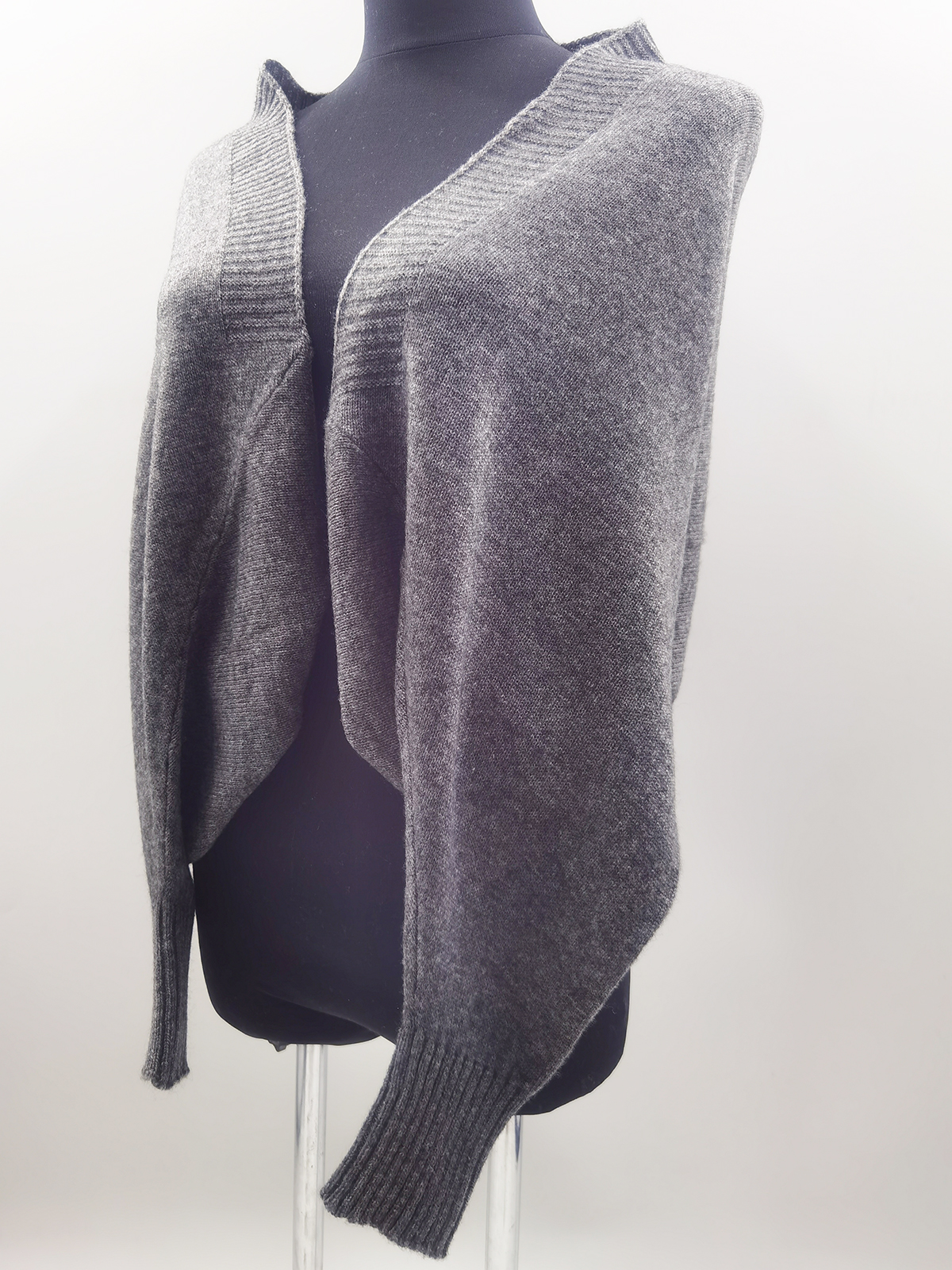Women's knit cocoon