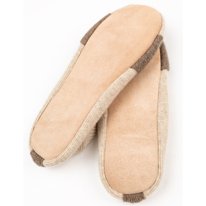 Cashmere new ballet slippers