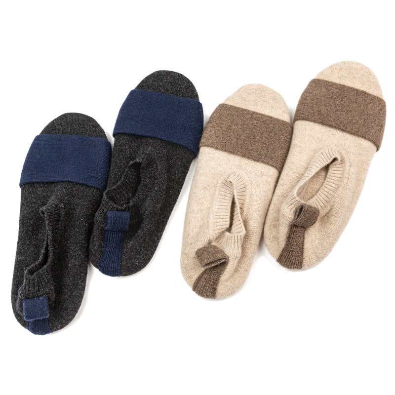 Cashmere new ballet slippers