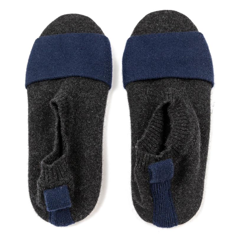 Cashmere new ballet slippers