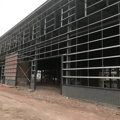 Customized Steel Structure Workshop