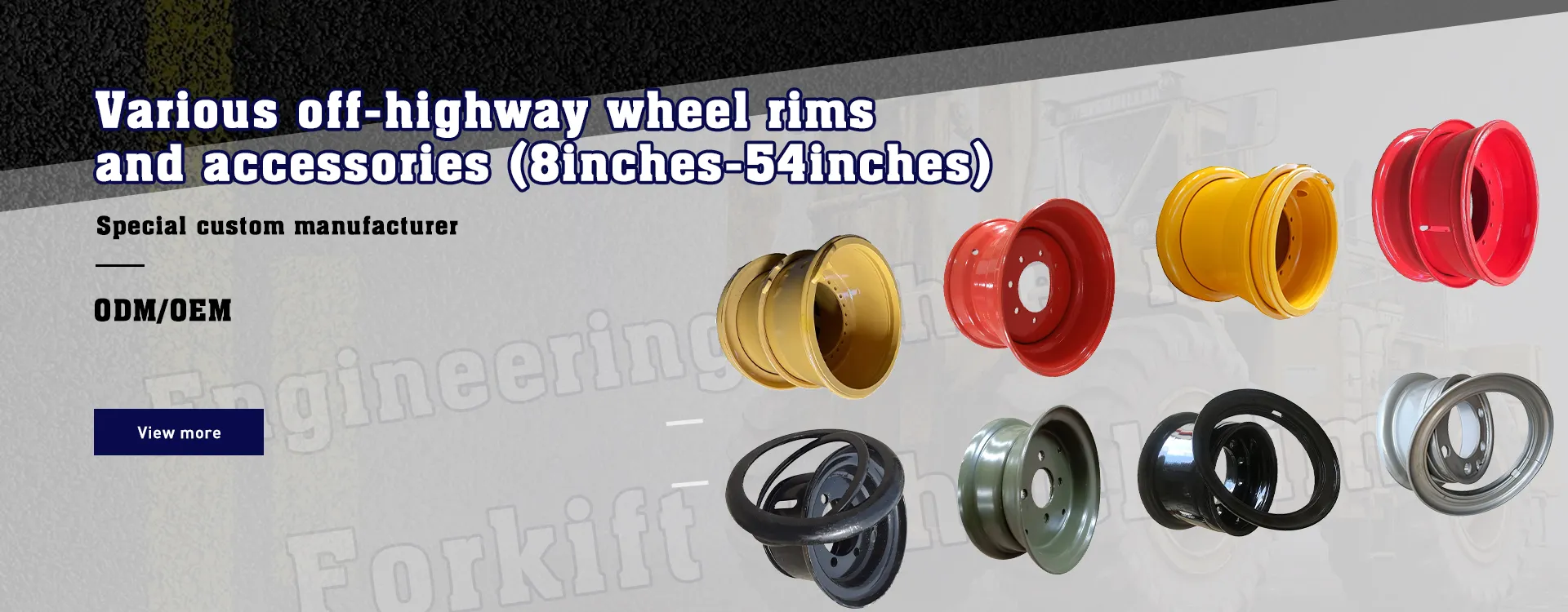 Wheel Rim，Steel Rim $ Tire Exporter