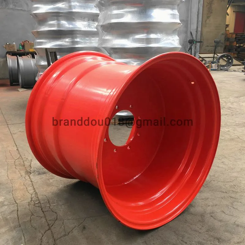 Steel tractor rims DW27X32 custom rims