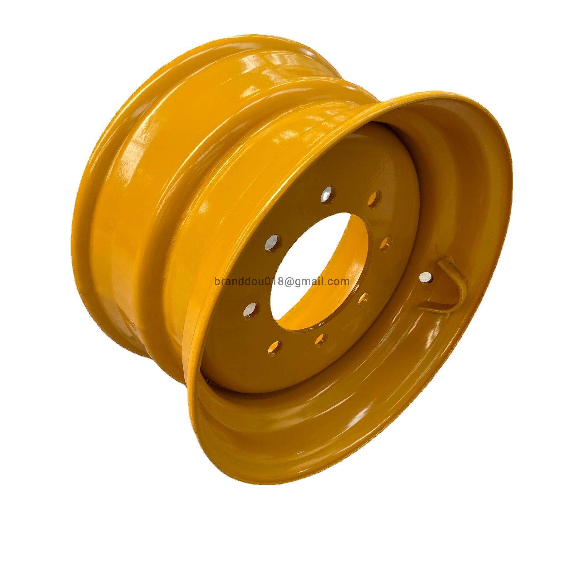 wheel loader rim 8.25x16.5 skid steer rims for 10,16.5 tyre