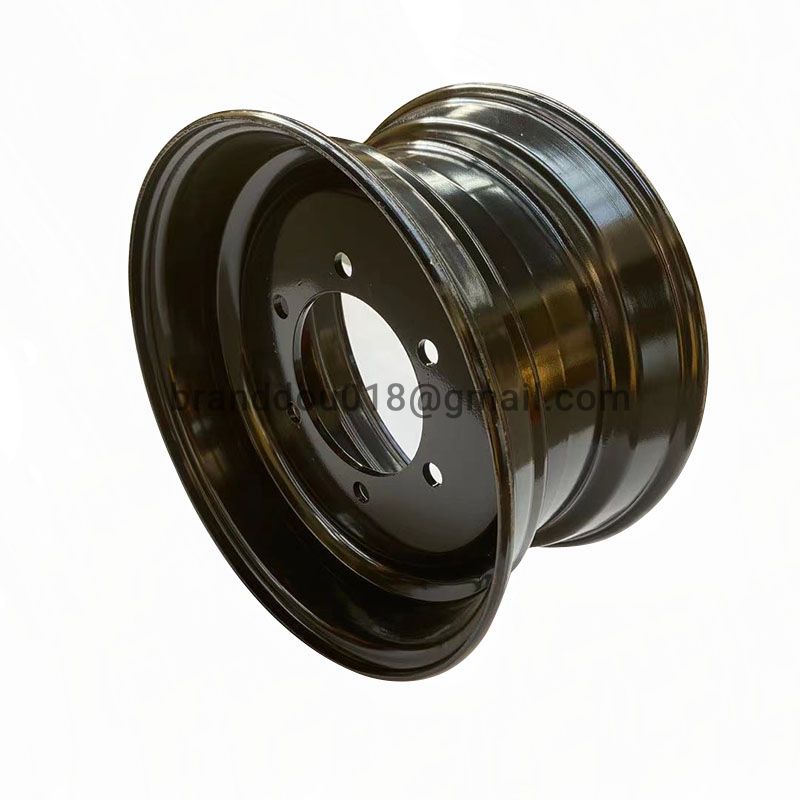 wheel loader rim 8.25x16.5 skid steer rims for 10-16.5 tyre