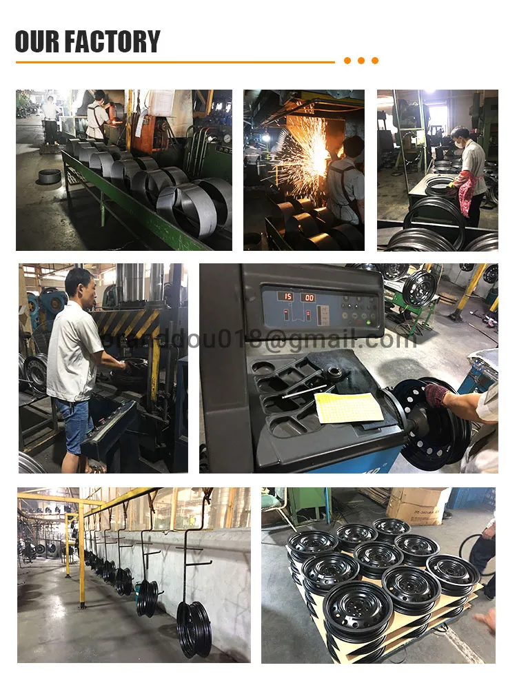 Agricultural Trailer Wheel Rim