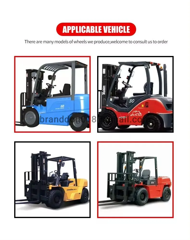 commercial wheels 4.33R-8 wheel rims for Engineering wheels