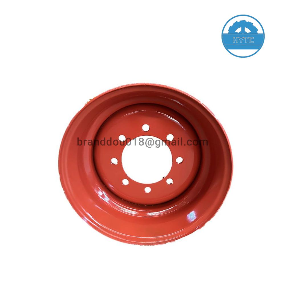 wheel loader rim 8.25x16.5 skid steer rims for 10-16.5 tyre