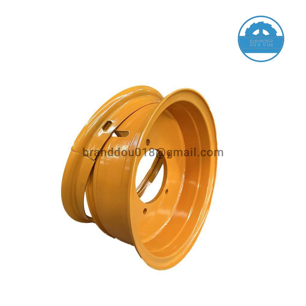 Steel Wheel Rim Manufacturers sell high quality engineering loader rims ...
