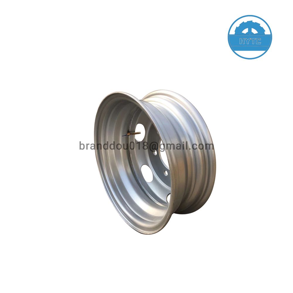 China Origin Steel Tube Wheel Rims 5.5-16 for Light Truck and Bus