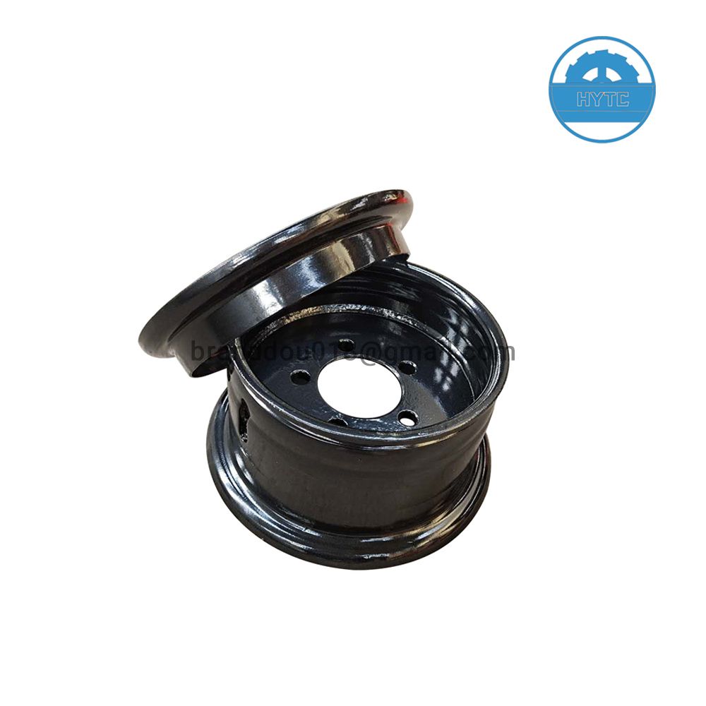 OEM NO 5.00F-10 Forklift Truck Split Steel Wheel Rims for 6.50-10 tire