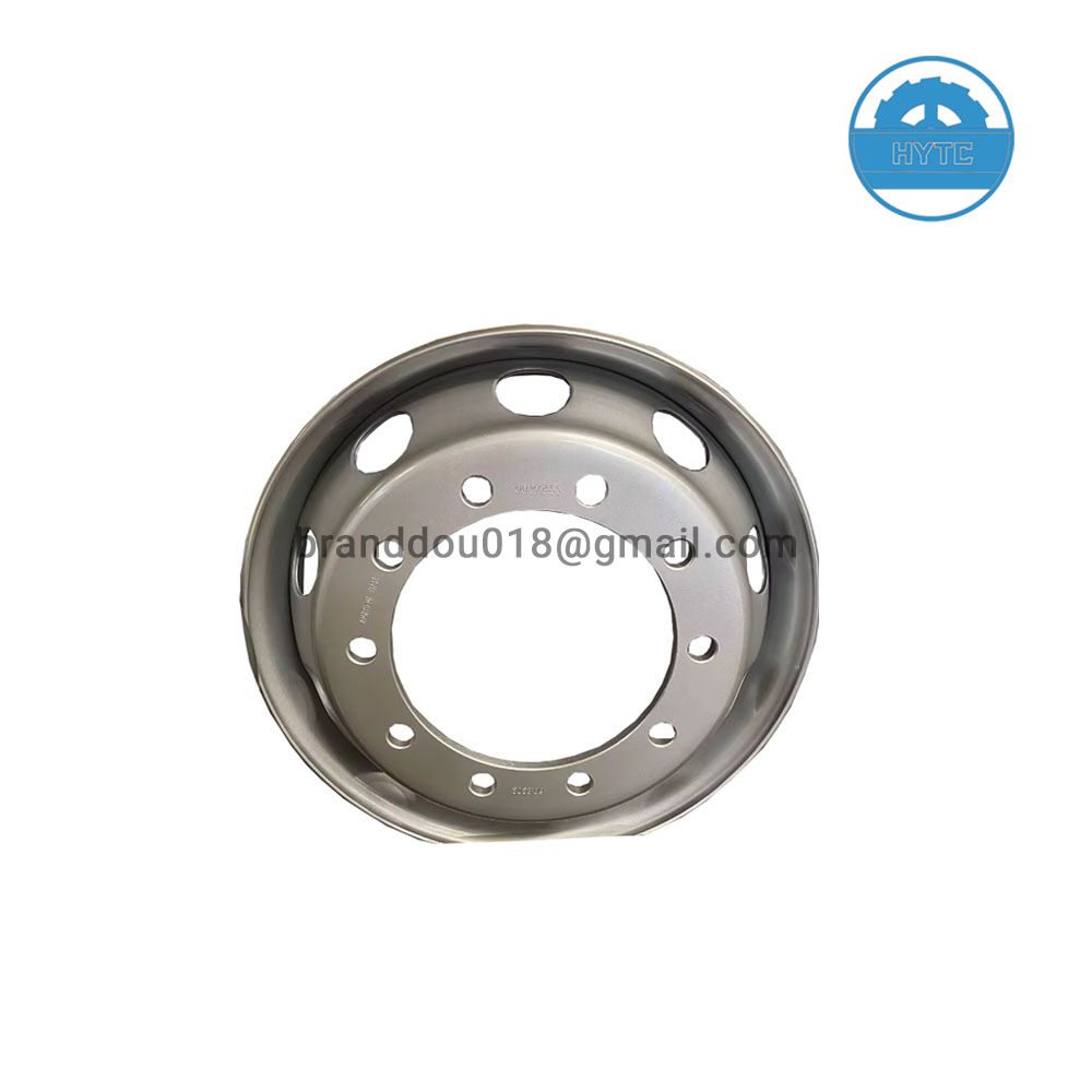 Heavy Duty Truck Steel Wheel Rims 9*22.5 Truck alloy wheels for 12R22.5 ...