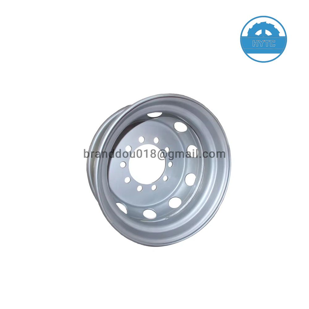 OEM Hot Sale 19.5x7.5 Rims Heavy Truck Tubeless Steel Wheel