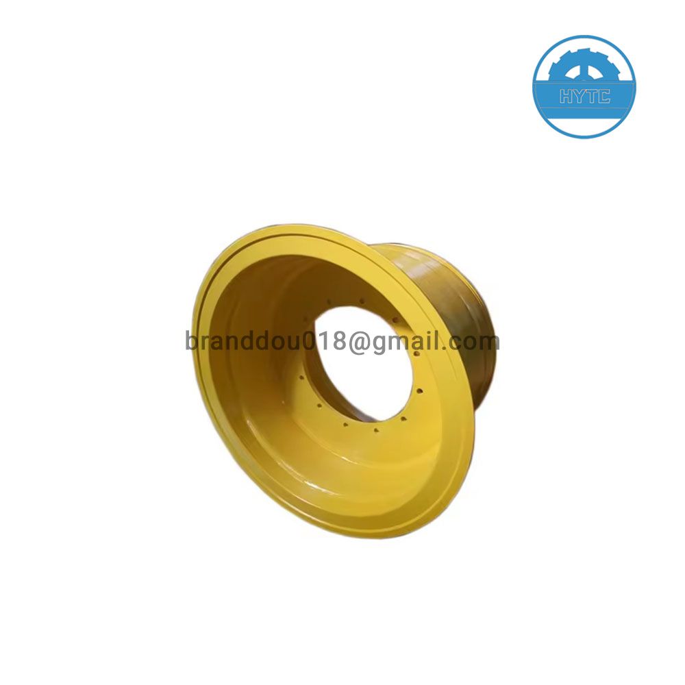 25inch 5PCS Tubeless Wheeled Excavator Loader Motor Grader Wheel for ...