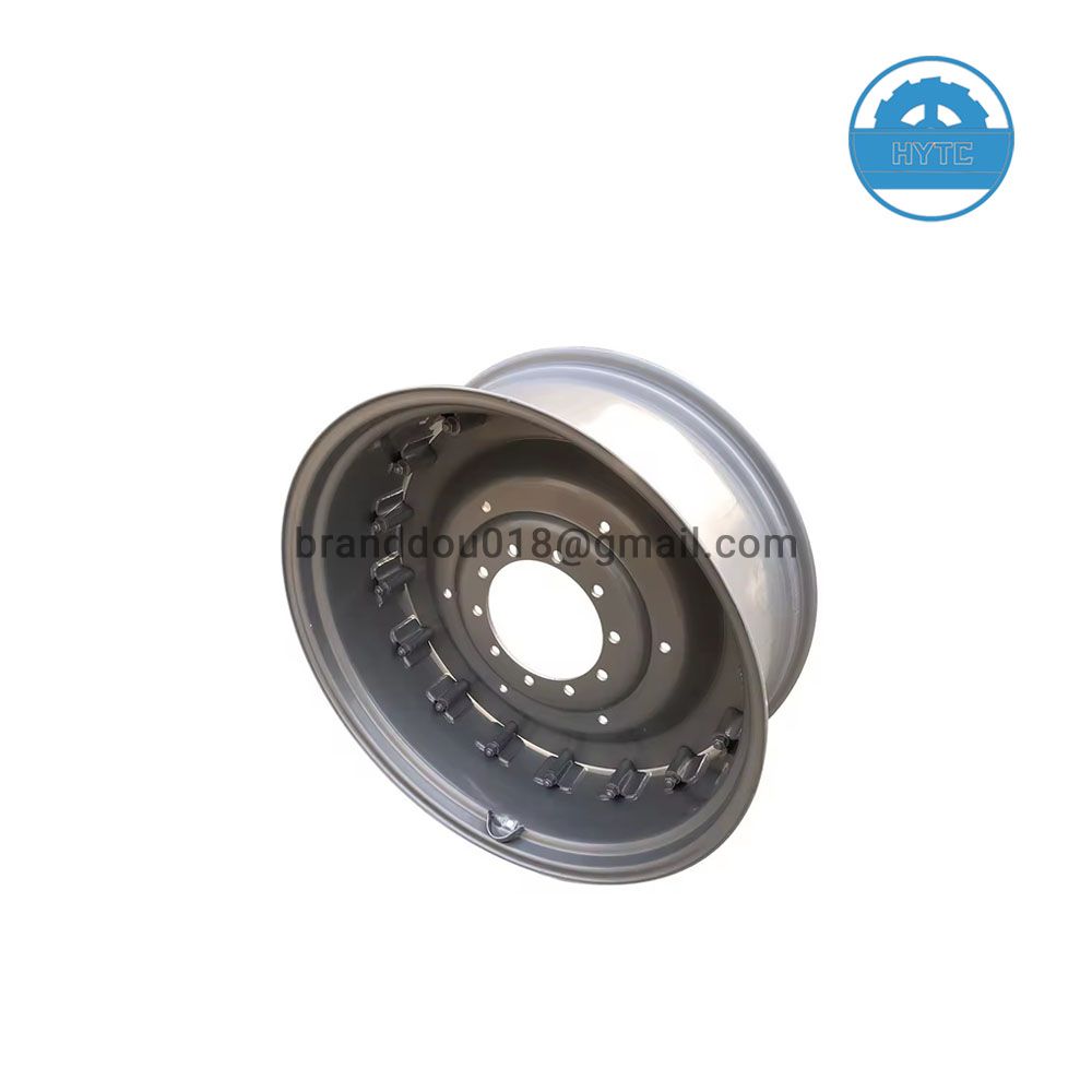 W16X38 Agricultural Steel Wheel Rim Tractor Wheel Rim Combine Harvester ...