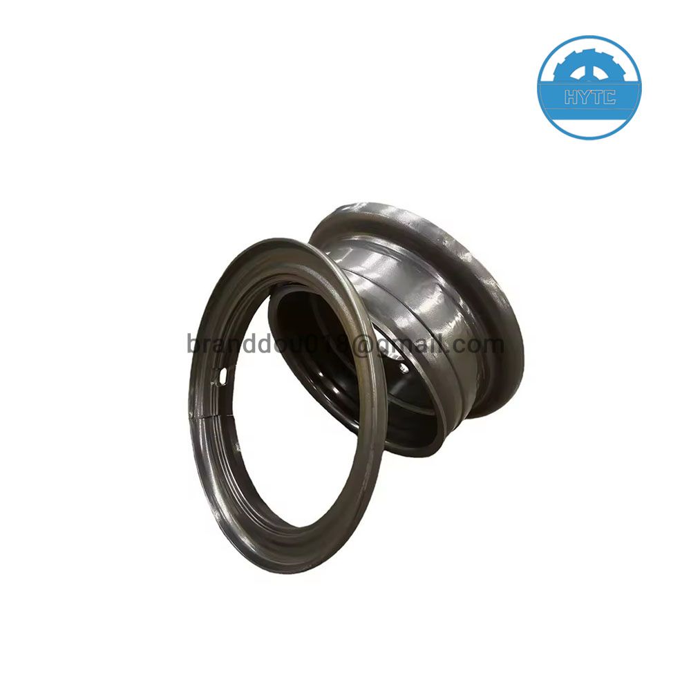 OEM Linde forklift parts wheel hub 2 pieces 4.00S-12 forklift rims