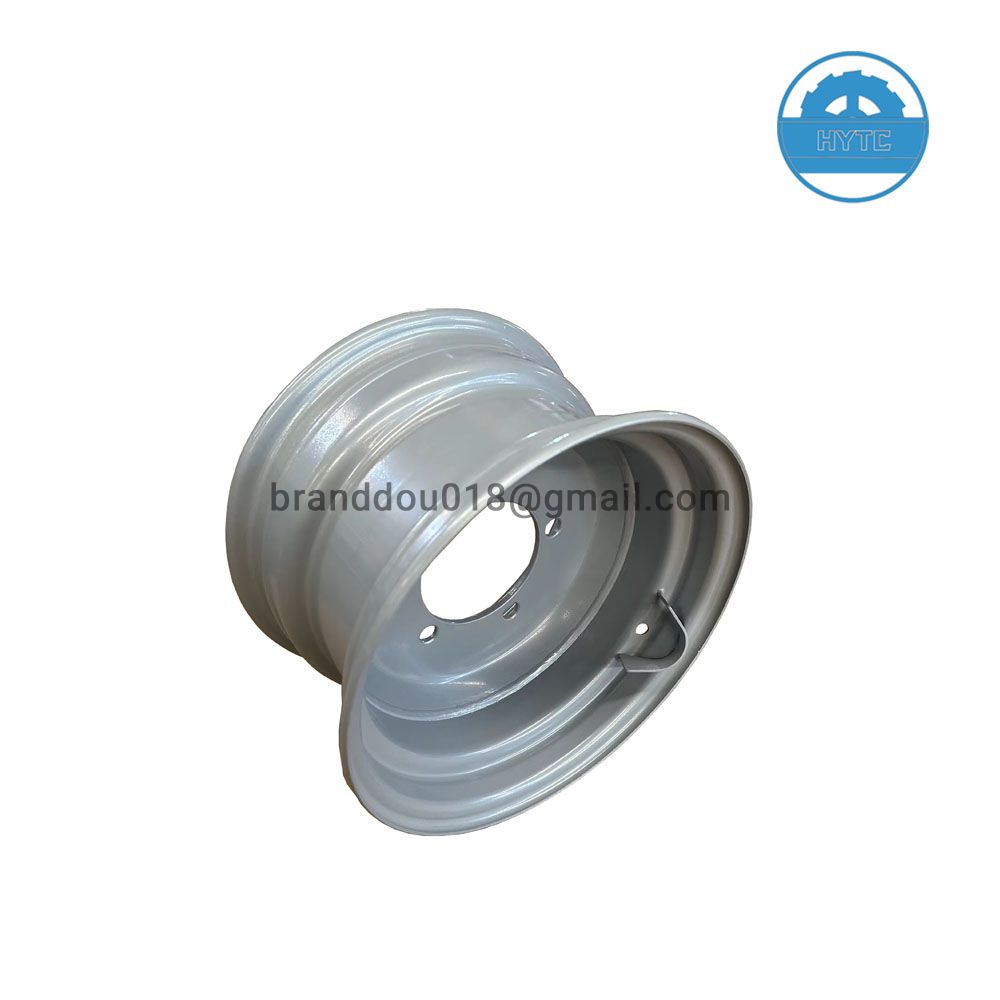 Customized Agricultural Steel Rims 12" Tires Harvester Tractor Wheel Rims