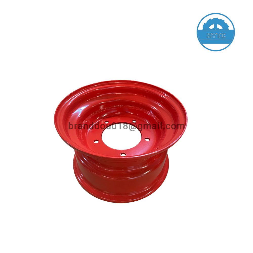 Agricultural Application Pcd 100mm Garden Carts Tire Trailer Steel ...