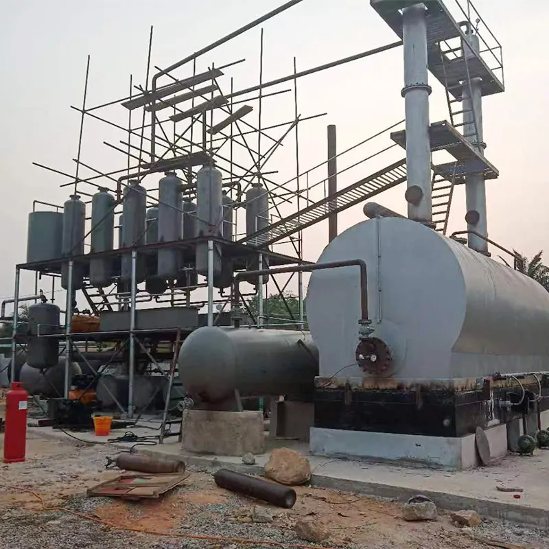What Is a Continuous Pyrolysis Plant and How Does It Work?
