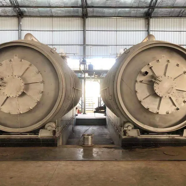 5 Ton-20 Ton Waste Tire/ Rubber Pyrolysis Plant