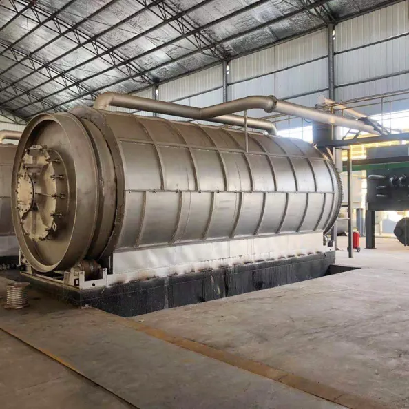 5 Ton-20 Ton Waste Tire/ Rubber Pyrolysis Plant