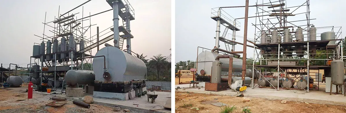 Crude Oil Distillation Plant