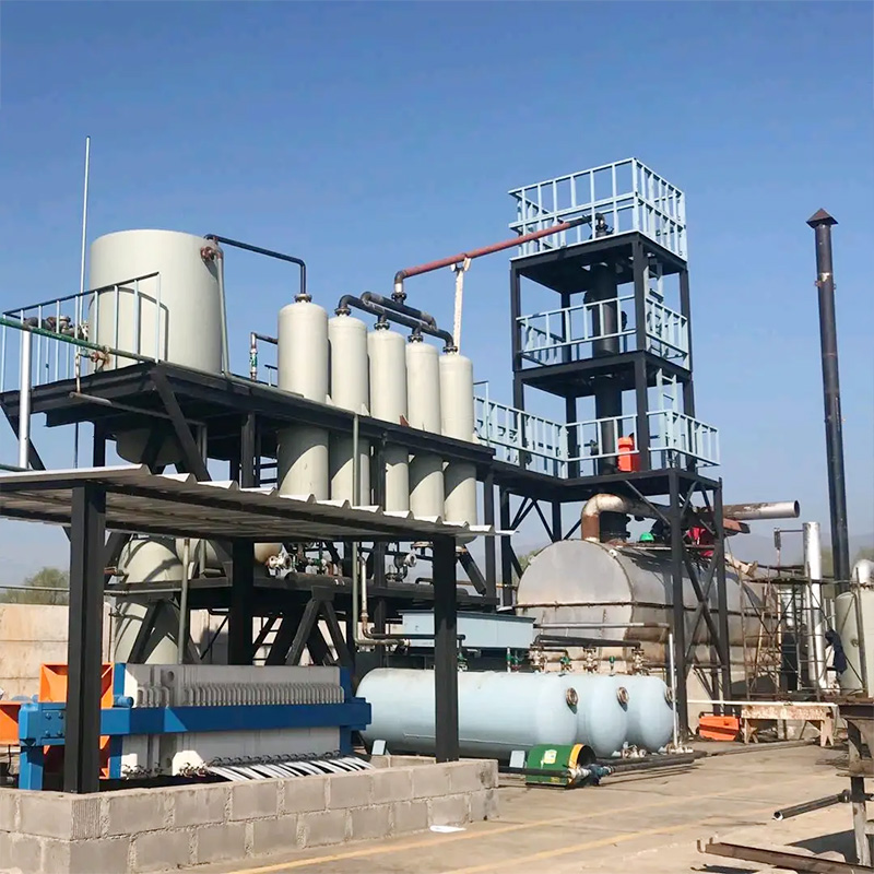 3-30 Tons Used Engine Oil Distillation Plant