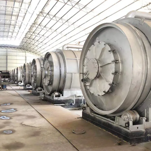 5 Ton-20 Ton Waste Tire/ Rubber Pyrolysis Plant