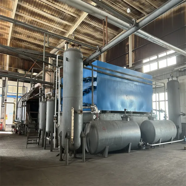 Oil Sludge Treatment Pyrolysis Plant