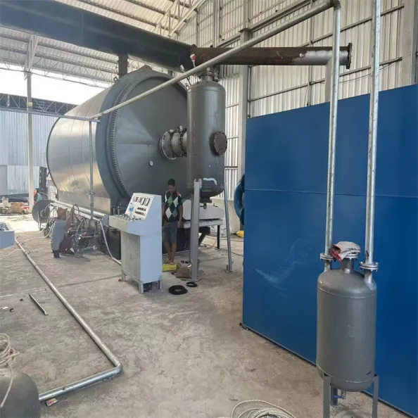Waste Plastic Recycle To Fuel Pyrolysis Plant